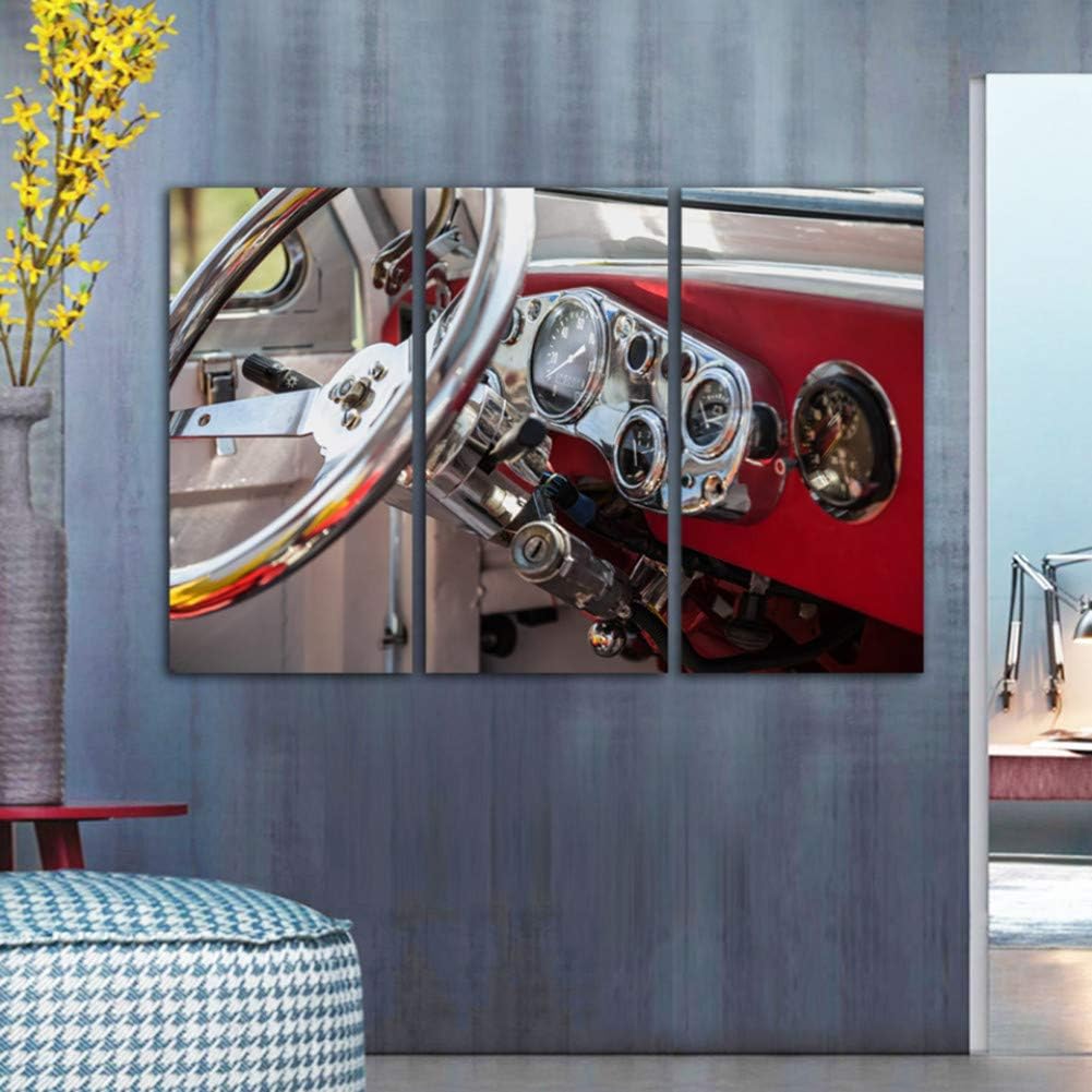 LZLZ 3 Decorative Paintings Modern Canvas Living Room Pictures Home 3 ...