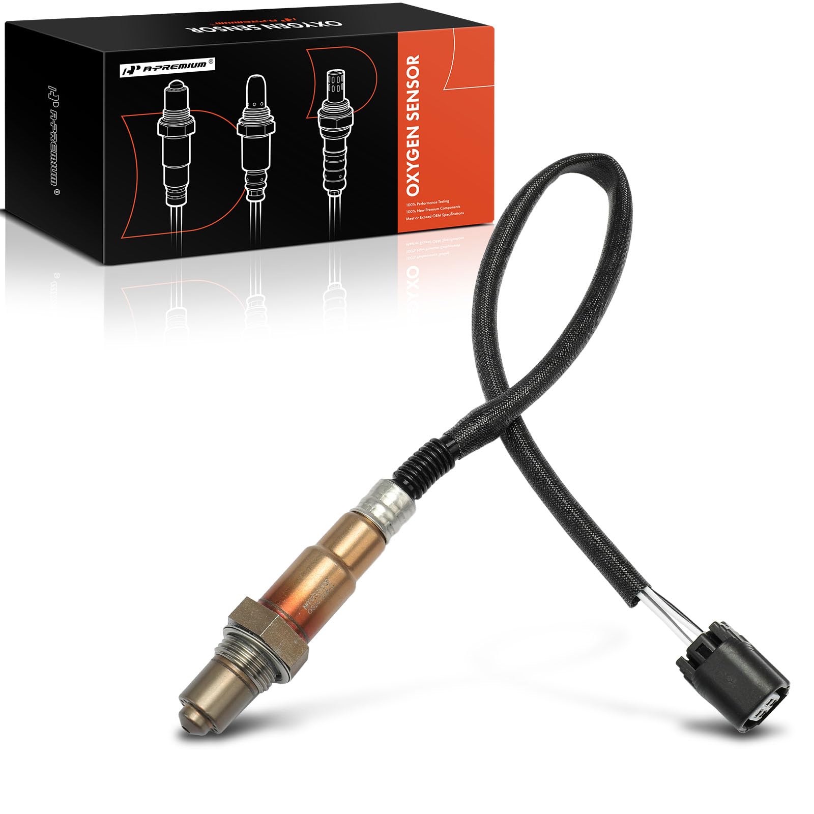 A-Premium O2 Oxygen Sensor Compatible with Honda Civic 2016-2021, Accord 2017-2021, Pilot 2020 ...