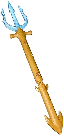 Buy Mattel Aquaman Deluxe Trident Weapon Toy - Multi-Colored Online at ...