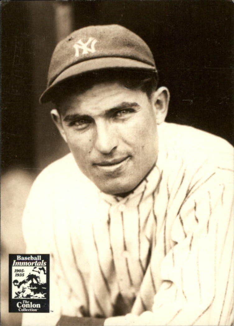 Amazon.com: 1988 Conlon Series 4 Baseball Card #16 Mark Koenig ...