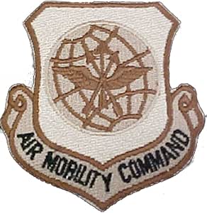 Amazon.com: Air Force Air Mobility Command Patch - DCU: Sports & Outdoors