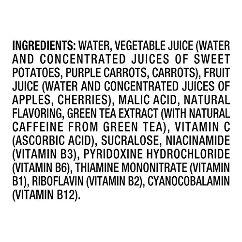 V8 Energy Drink Black Cherry Nutrition Facts at Isabella Leake blog