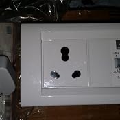 Buy Havells DBOXx MCB Protected Socket PVC Plastic Base Model (White ...