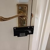 Sterling CLB110BK 110mm 4 Unique Combination Locking Bolt-Black-with ...