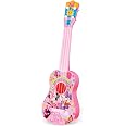 Amazon.com: Disney Minnie Mouse Kids Guitar – Minnie Mouse Pink Guitar ...