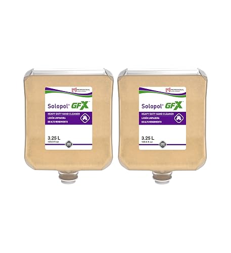 SC Johnson Professional Solopol GFX Heavy Duty Gritty Foam Hand Soap 3. ...