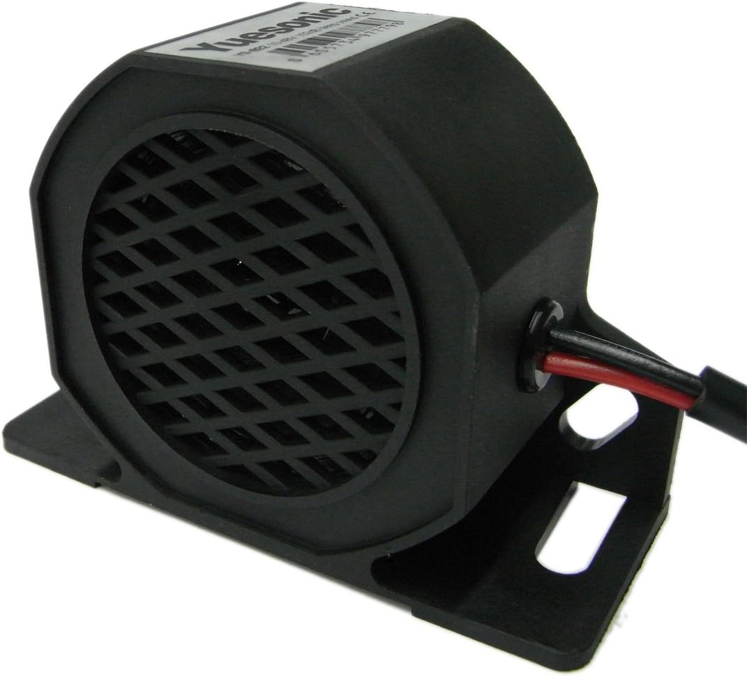 Yuesonic 102dB White Noise Backup Alarm Reversing Alarm with Wire ...