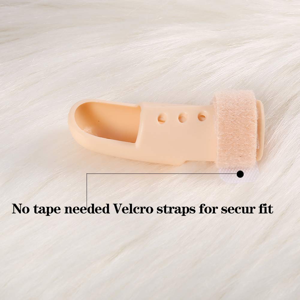 Mua 15 Pcs Finger Splint Brace, Mallet Finger Splints Pinky, Plastic ...