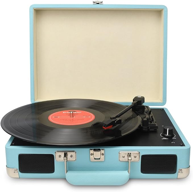 DIGITNOW! Tocadiscos de Madera plato giradiscos plato vinilo- grabación ...