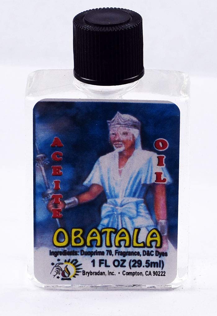 Amazon.com: 1 PIECES BRYBRADAN OBATALA OIL/ACEITE 1/2 FL OZ 14.7ML: Beauty