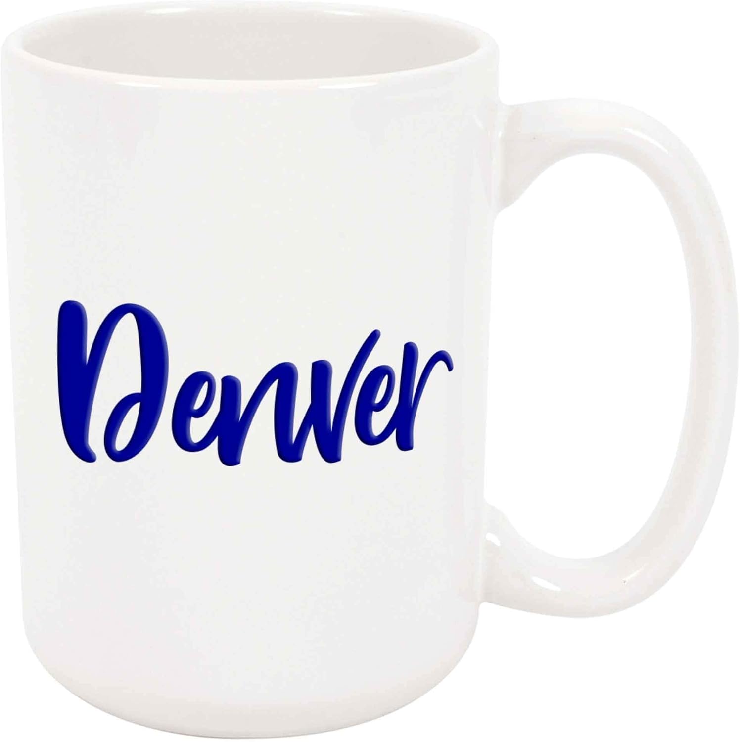 Amazon.com: Denver Coffee Mug: Kitchen & Dining