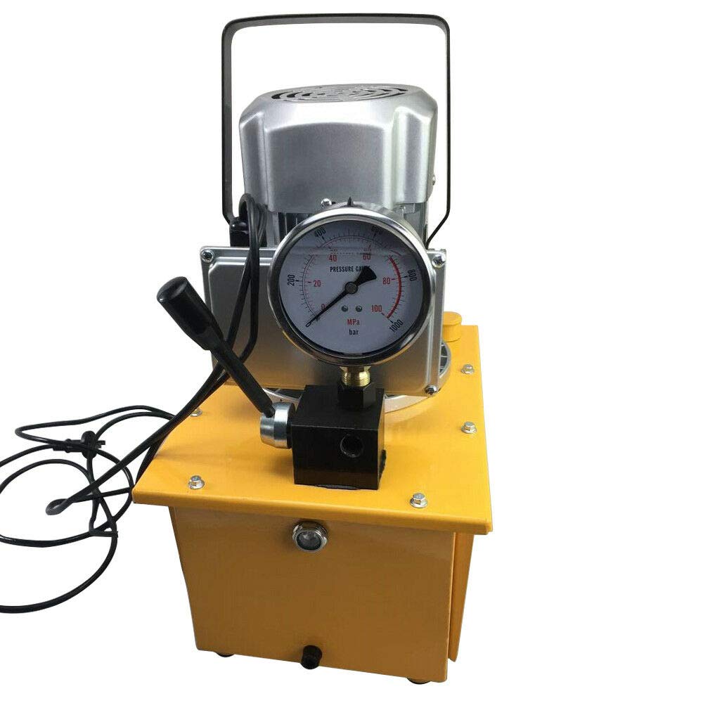 Buy Electric Hydraulic Pump, 750W 7L Single Acting Hydraulic Pump Oil ...