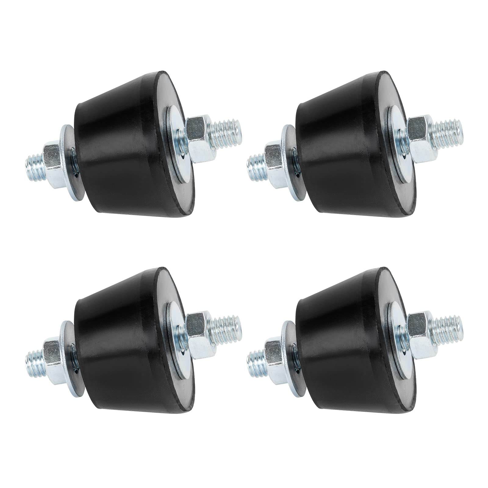 Mua Rubber Studs Shock Absorber M8 40x26mm 4 Pack Anti Vibration Rubber Isolator Mounts ...