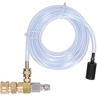 Amazon.com: Chemical Injector Brass Stainless Adjustable Downstream ...