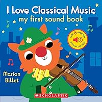 Amazon.com: I Love Music: My First Sound Book: 9781338032611: Billet ...
