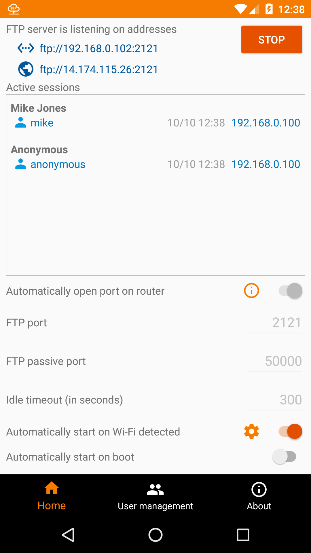 Amazon.com: Wi-Fi FTP Server for TV : Apps & Games