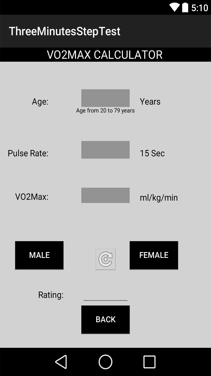 Queens College Step Test:Amazon.com:Appstore for Android