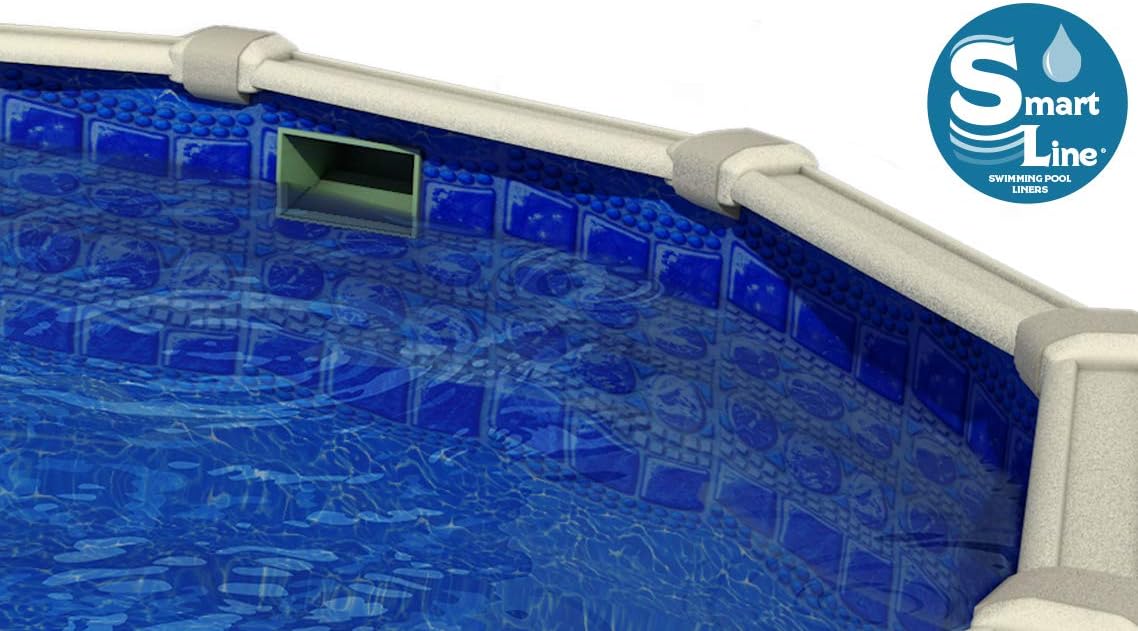 48-to-52-Inch Wall Height 25 Gauge Virgin Vinyl Smartline Antilles ...