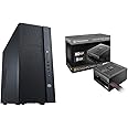 Amazon.com: Cooler Master N400 NSE-400-KKN2 Mid-Tower Fully Meshed Front Panel Computer Case ...