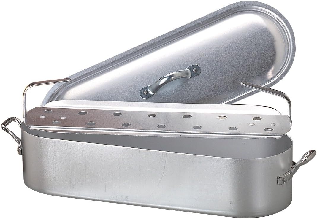 Amazon.com: Pentole Agnelli Family Cooking Aluminium Fish-Kettle with ...