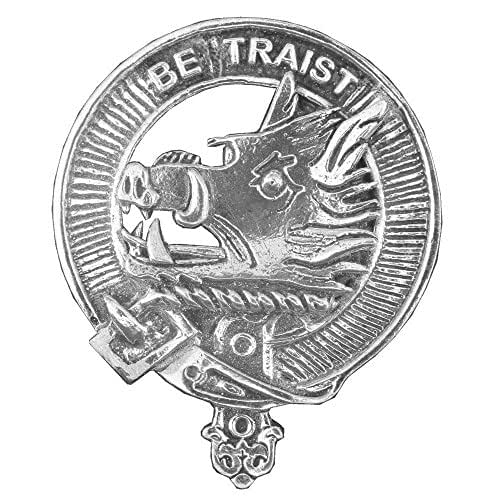 Amazon.com: Innes Clan Crest Scottish Cap Badge : Handmade Products