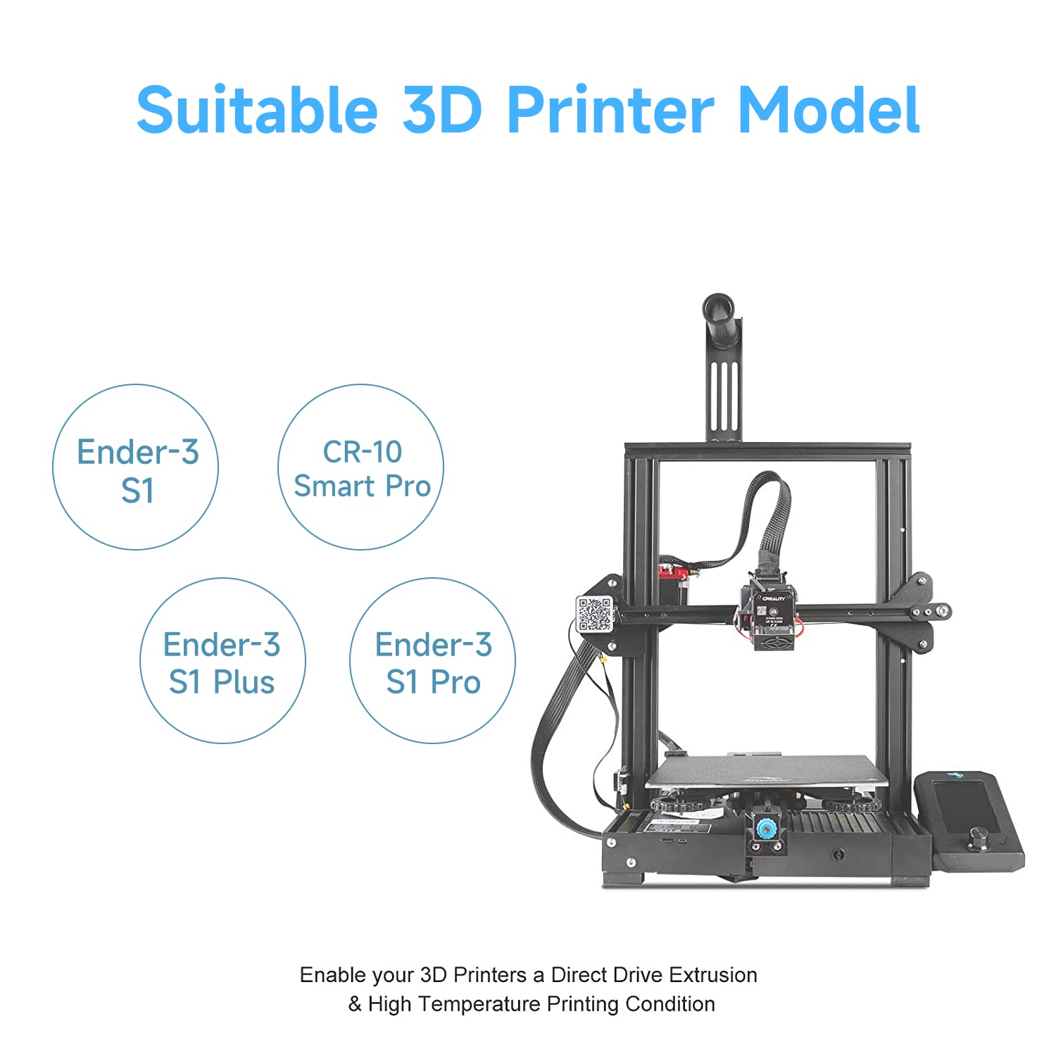 Mua Creality Official Sprite Extruder, All Metal Dual Gear Feeding ...