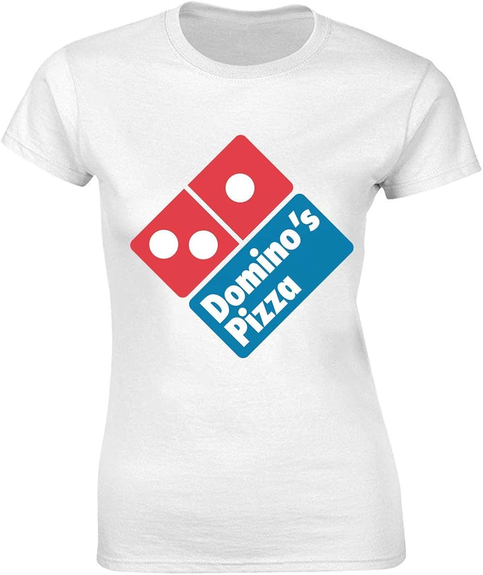 Epicwinclothing Dominos Pizza Camiseta para Hombre XX-Large: Amazon.es ...