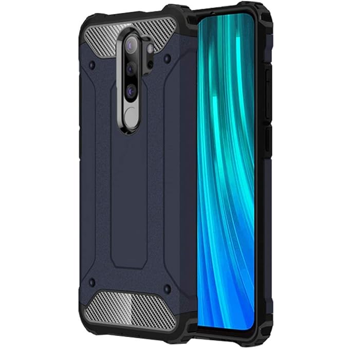 Frivety Back Case Cover for Redmi Note 8 Pro Cover Case: Amazon.in ...