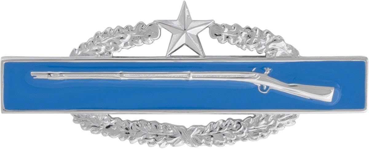 Amazon.com: Combat Infantryman Badge 2nd Award Metal Insignia - NON ...