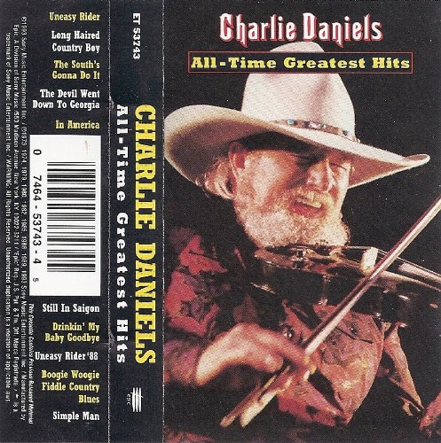 Daniels, Charlie - All Time Greatest Hits - Amazon.com Music
