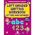 Handwriting Practice for Left Handed Kids: Left handed Writing Workbook ...