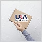 Amazon.com: USA Baseball Logo V2 Sticker - Sticker Graphic - Auto, Wall ...
