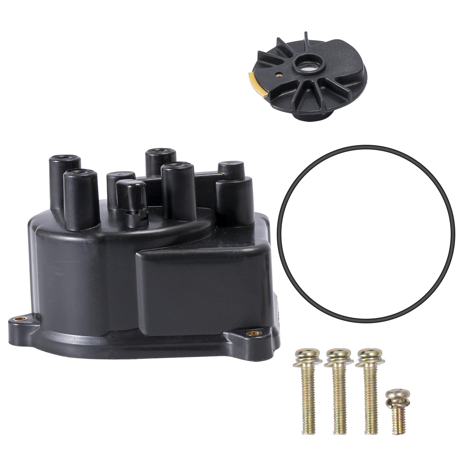 Rldym Distributor Cap Rotor Head Ignition System Kit 30102-P54-006 for ...