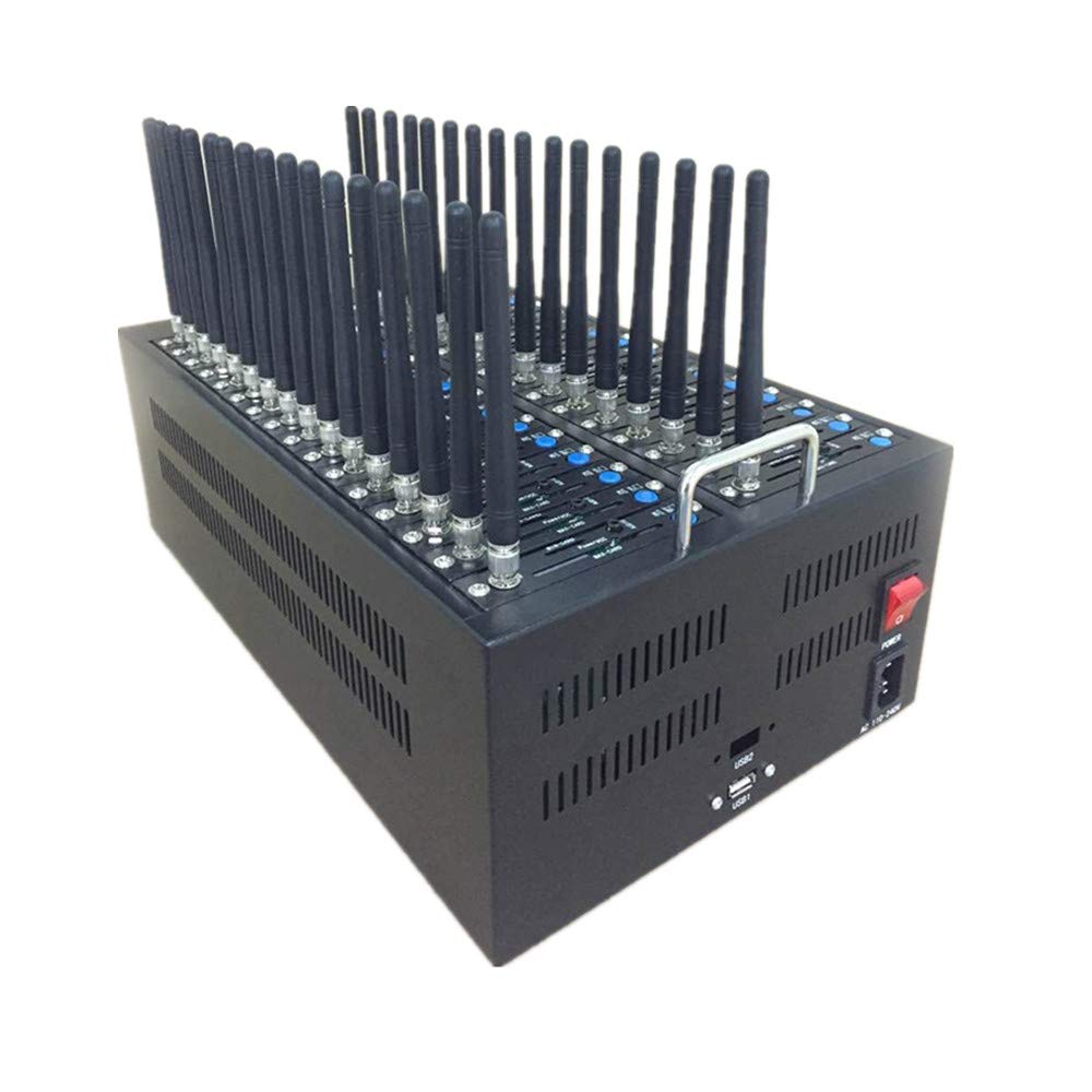 Multi Sim Card GSM Modem 32 Ports With Wavecom Q24PLUS Module USB ...