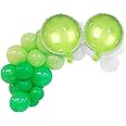 Amazon.com: 100% Liked-Pickleball Balloon Arch 4 ft, 2 Pcs Mylar ...