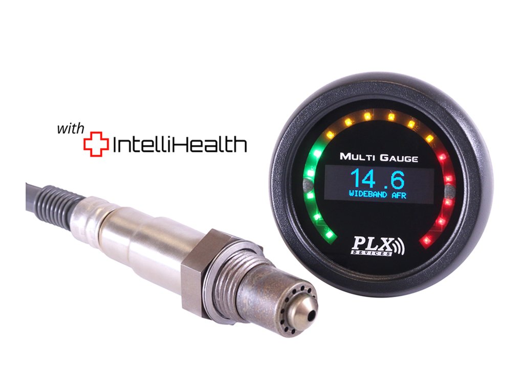 PLX Devices DM-6 SM-AFR Gen4 Gauge Combo UEGO AFR Air/fuel Ratio Bosch ...