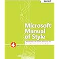 Microsoft Manual of Style: Corporation, Microsoft: 9780735648715: Books ...