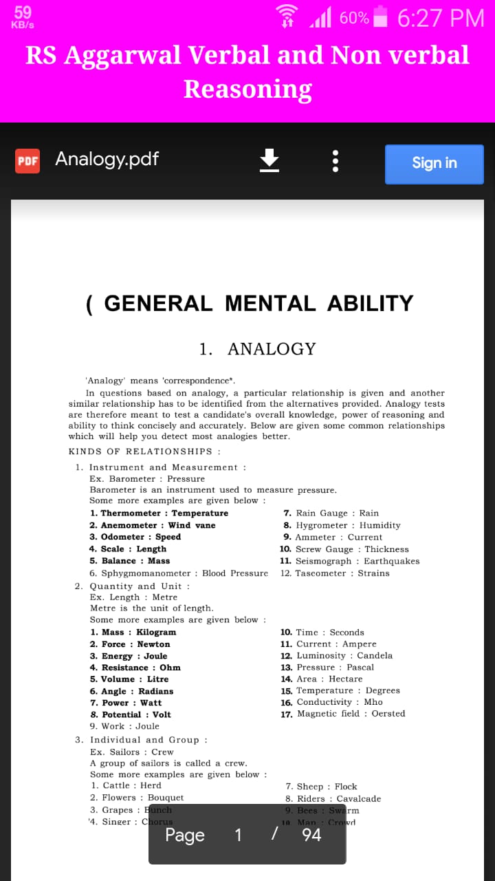 RS Aggarwal: Verbal and Non-Verbal Reasoning Book:Amazon.co.uk:Appstore ...