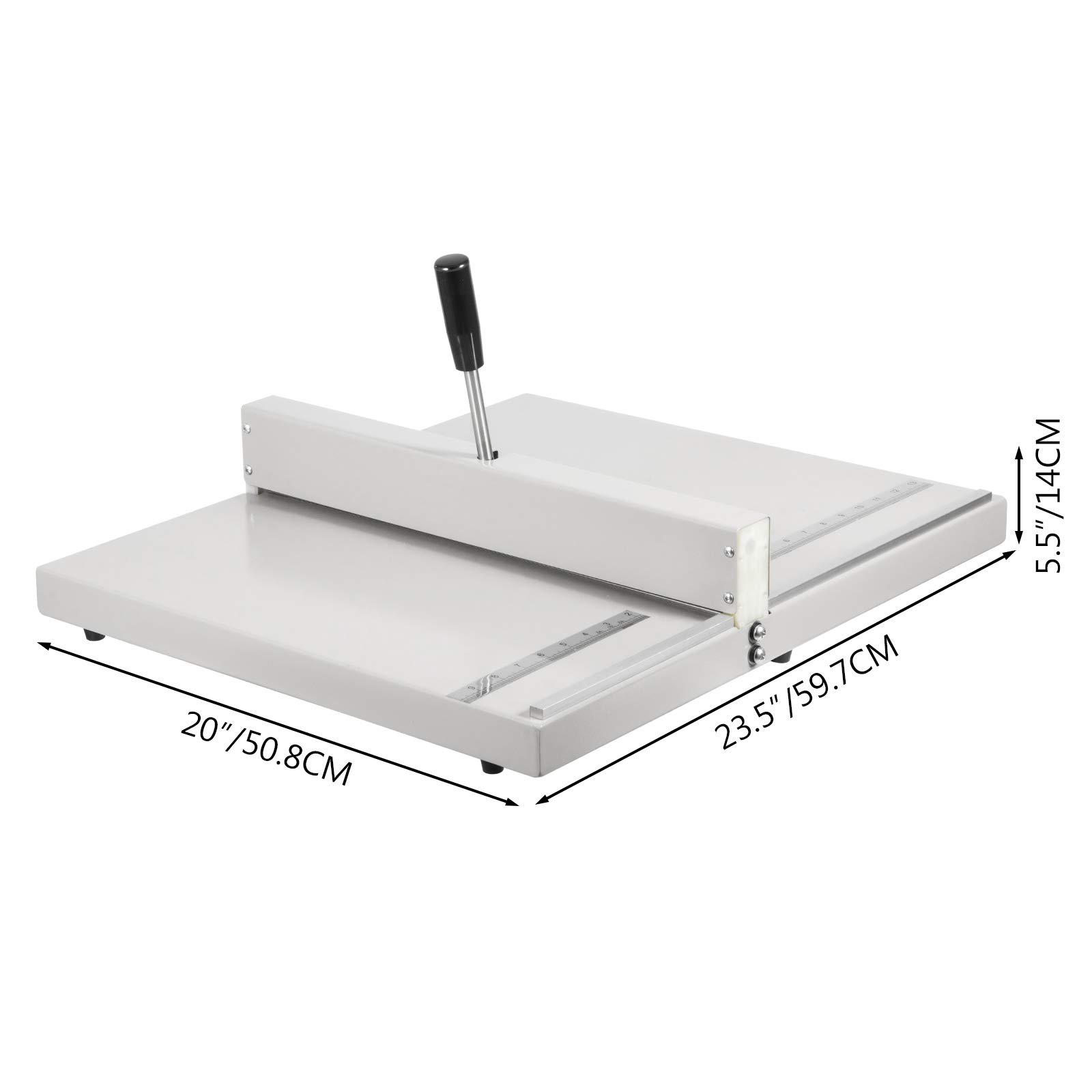 VEVOR Manual Creasing Machine Paper Card Creasing Machine Paper Creaser ...