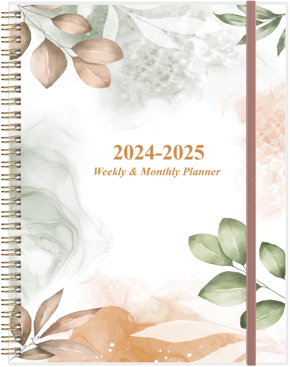 Mua 2024-2025 Planner - A4 Weekly & Monthly Planner to Achieve Goals ...