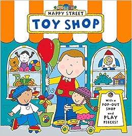 Toyshop (Happy Street): Simon Abbott: 9781405270564: Amazon.com: Books