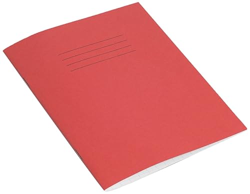 Silvine A4 Exercise Book - Lined with margin, 80 pages of 75gsm paper ...