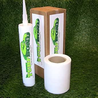 Turf Bond Artificial Turf Adhesive Kit: 1-29 oz Turf Bond Adhesive Tube ...