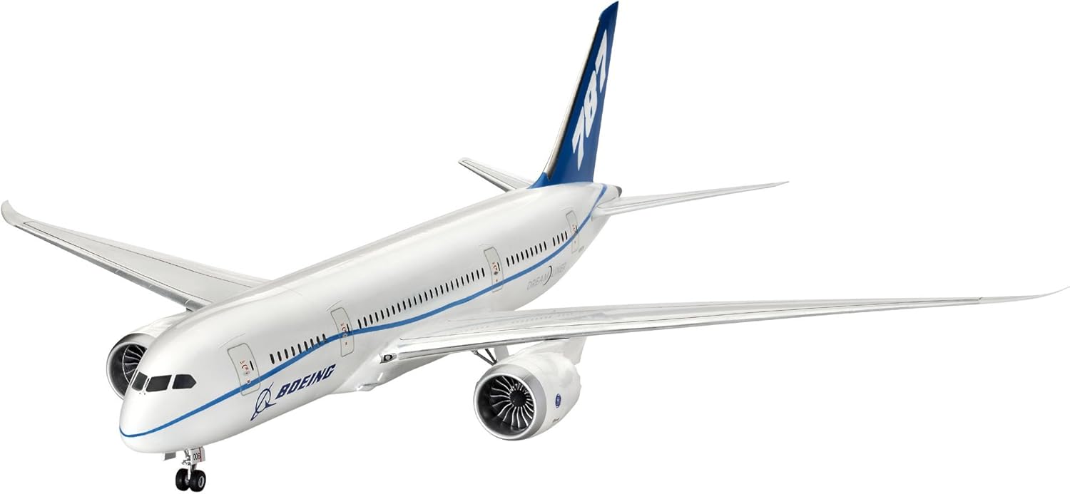 Revell of Germany 1/144 Boeing 787 Dreamliner Plastic Model Kit ...