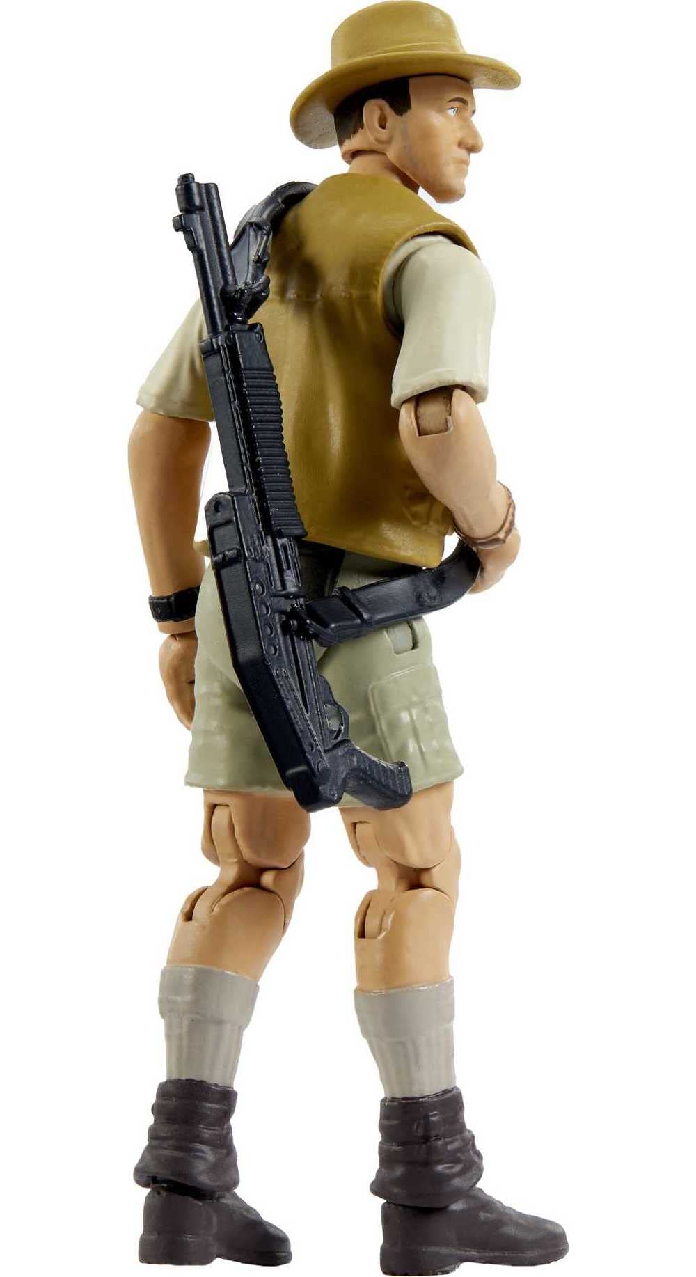 Mua Mattel Jurassic World Mattel Jurassic Park Hammond Collection Human ...