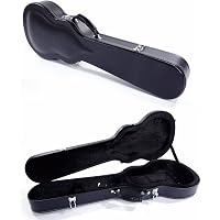 Amazon.com: Ktaxon Electric Guitar Hard Case, Wooden Hard-Shell ...