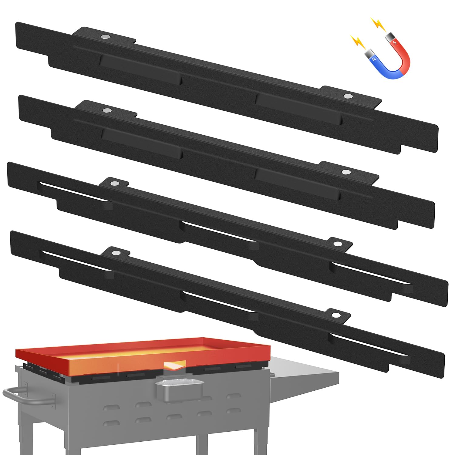 Blackstone Wind Guards for 28'' Blackstone Griddle,Blackstone Griddle ...
