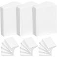 Amazon.com: VOSAREA 50pcs Miniature White Book Dollhouse Book Models 1: ...