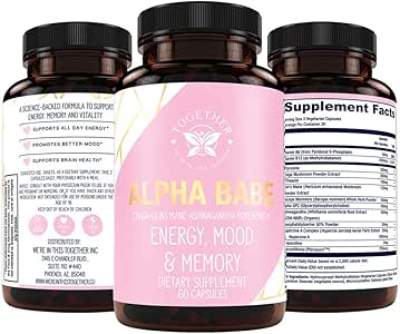 Amazon.com: Alpha Babe | Nootropic Supplement | Memory Mood Energy ...