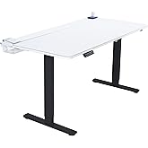 Amazon.com: VIVO Electric 60 x 30 inch Standing Desk Workstation with ...